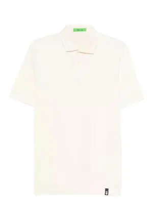 DRUMOHR Short-sleeve Polo Shirt - Neutrals