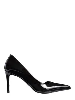Khaite Patent Leather Jett D'orsay Pumps - Black