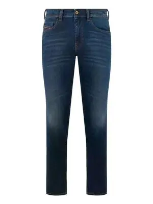 DIESEL® Faded Finish Slim-fit Jeans - Blue