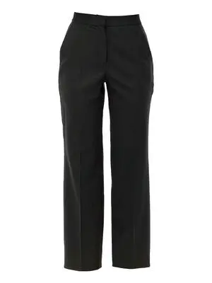 MAISON BOGOMIL Straight Leg Trousers - Black