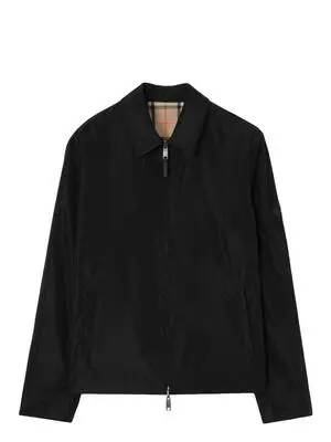 Burberry Reversible Harrington Jacket - Black