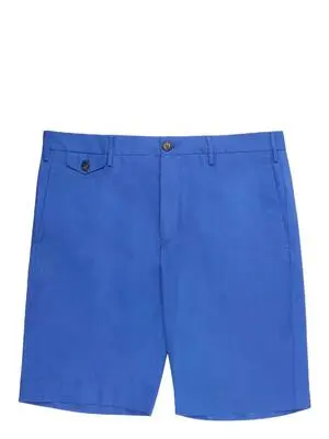 Incotex Slim-fit Shorts - Blue
