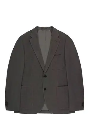 Incotex Chest-pocket Blazer - Grey