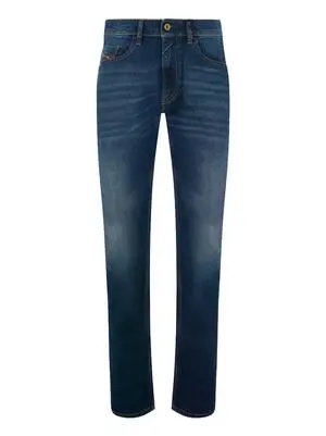 DIESEL® Faded Slim-fit Jeans - Blue