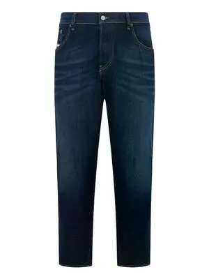 DIESEL® Diesel Logo Patch Jeans