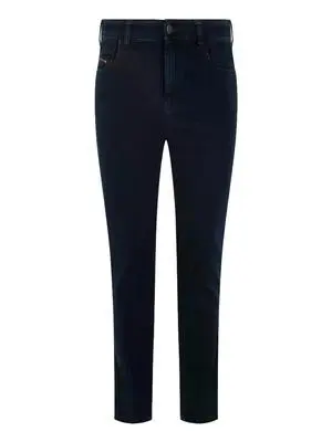 DIESEL® Logo Patch Jeans - Blue