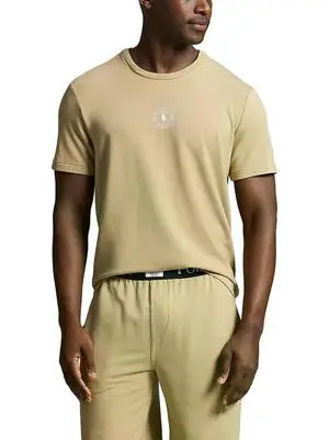 Polo Ralph Lauren Logo-print T-shirt - Neutrals
