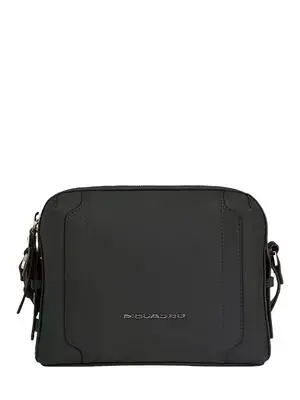 PIQUADRO Logo-plaque Camera Bag - Black