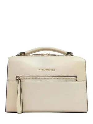 PIQUADRO Leather Ipad® Mini Bag - Neutrals