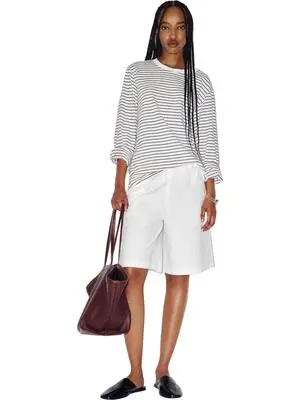 REFORMATION Sandy Short - Ivory