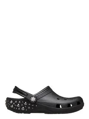 CROCS Classic Studded Clog - Black