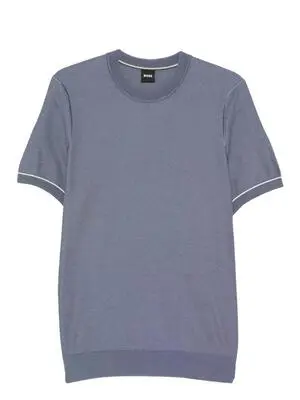 BOSS Short-sleeve T-shirt - Blue