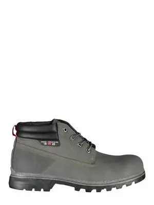 Carrera Eyewear Lace-up Ankle Boots - Grey