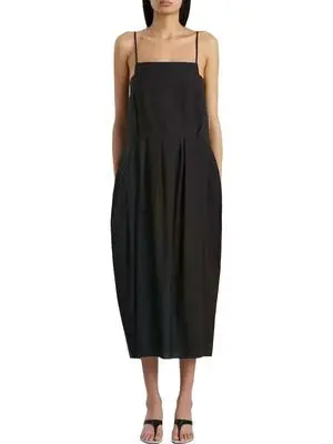 Khaite KHAITE Adira Dress Black