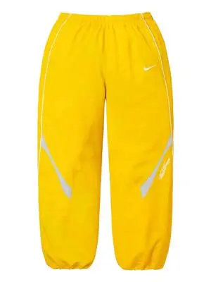 Supreme X Nike Ss25 Track Pants - Yellow