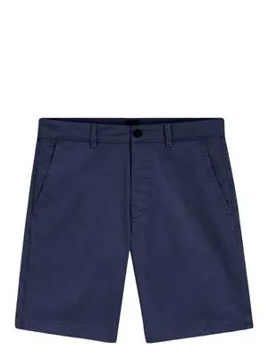 Hugo Boss Stretch Cotton Shorts - Navy