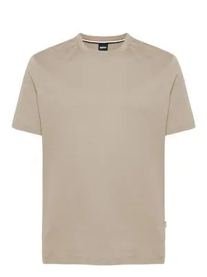 HUGO BOSS Cotton T Shirt With Logo