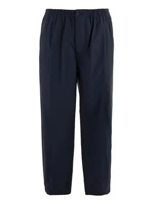 Giorgio Armani Cotton Trousers - Blue