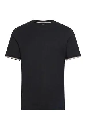 Hugo Boss Cotton T Shirt - Nero