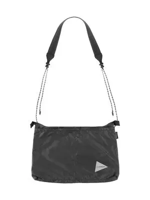 AND WANDER Sacoche Shoulder Bag - Grey