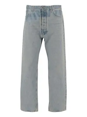 MAISON MARGIELA Cotton Jeans With Paint-splatter Detail - Denim
