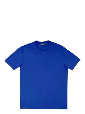 SLOWEAR Icecotton Short-sleeve T-shirt - Blue