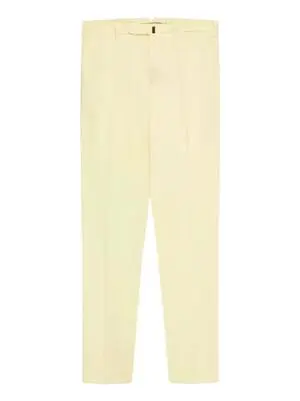 Incotex Slim-fit Trousers - Yellow