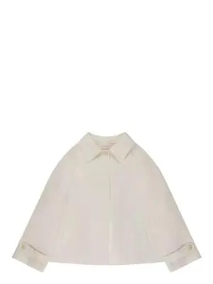 SLOWEAR Slowear Pleat Detail Wide-Fit Jacket