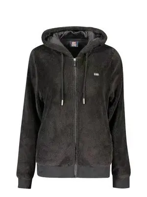 NORWAY 1963 Fleece Zip-up Hoodie - Black