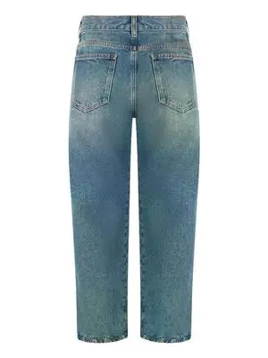 DIESEL® Faded High-waist Jeans - Blue