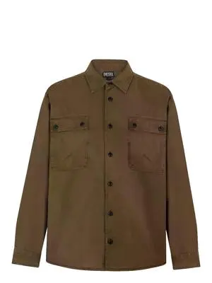 DIESEL® Chest-pockets Shirt