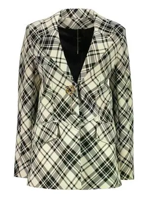 ELLERY Cloudy Friday Blazer - Neutrals