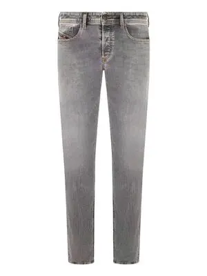 DIESEL® Skinny Fit Jeans - Grey