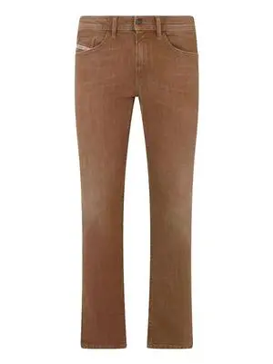 DIESEL® Straight-fit Jeans - Brown