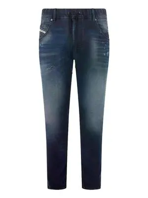 DIESEL® Drawstring Jeans - Blue