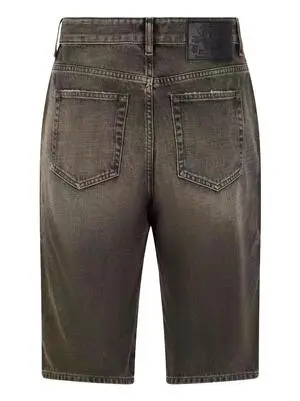 DIESEL® Distressed Denim Shorts - Grey
