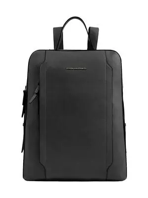PIQUADRO Piquadro Logo Plaque Backpack