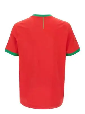 BOSS Crew-neck Logo T-shirt - Red