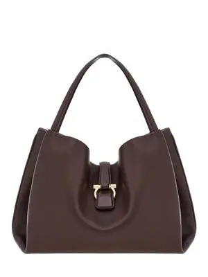 FERRAGAMO Mia Tote Bag - Red