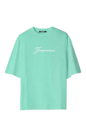 Jacquemus Logo-print T-shirt - Green