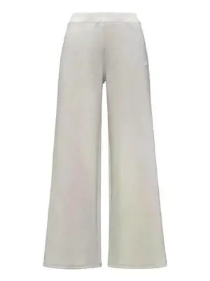 K-WAY Loire Light Spacer Palazzo Pants - Grey