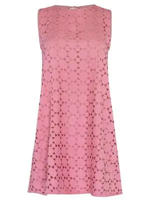 STATE OF GEORGIA The Hollywood Mini Dress - Pink