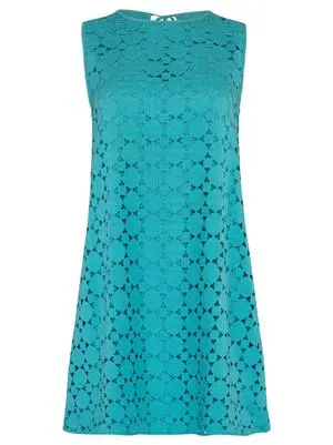STATE OF GEORGIA The Hollywood Mini Dress - Green