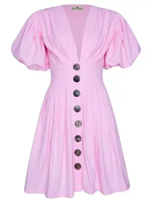 STATE OF GEORGIA The Jaime Mini Dress - Pink