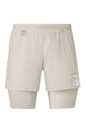 SATISFY Satisfy Heatcrush 8 Desert Running Shorts