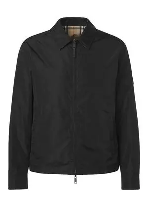 Burberry Reversible Check Jacket - Black