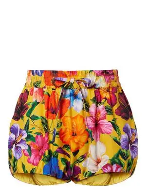 Dolce & Gabbana Floral Cotton Shorts - Multicoloured