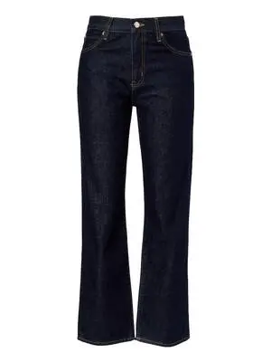 FRAME The Hang Straight Jeans - Blue