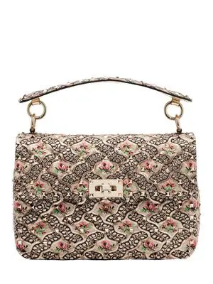 Valentino Garavani Rockstud Spike Medium Top-handle Bag - Multicoloured