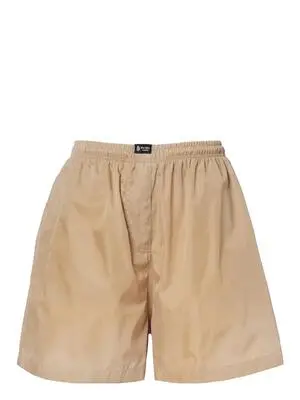 Prada Re-nylon Shorts - Beige